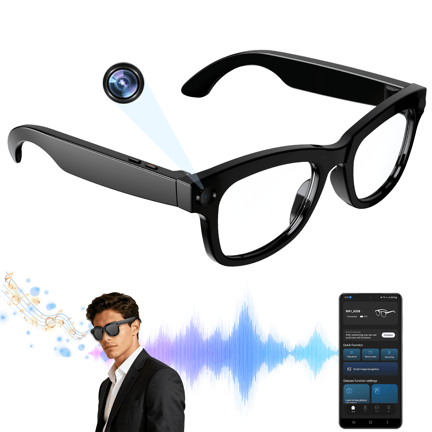 smart glasses for real-time info – AI Smart Glasses 2026